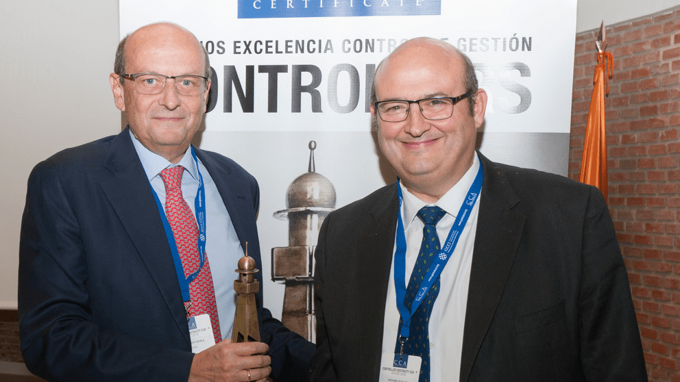 Indra: El equipo de control de gestión premiado por su papel en la ...