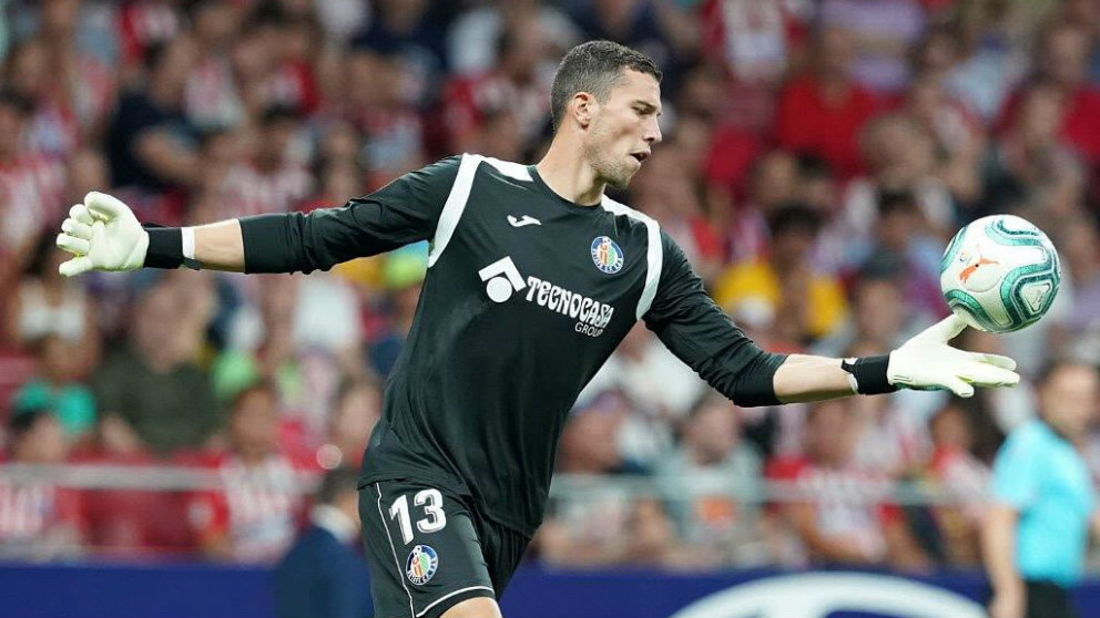 David Soria: "Siempre tienes la ilusión de ir con la Selección ...