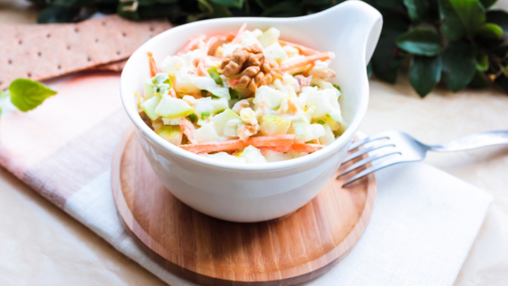 5 guarniciones saludables de verduras y frutas para Navidad
