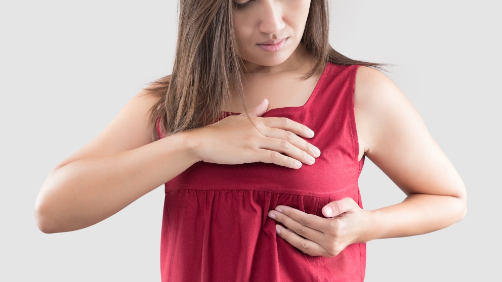 ¿Sabes lo que es la mastalgia?