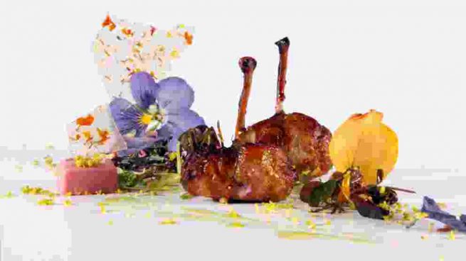 Receta de Codorniz en salsa oriental