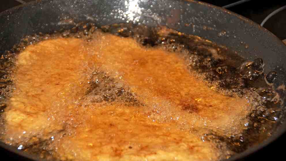 La fritura más saludable de los alimentos