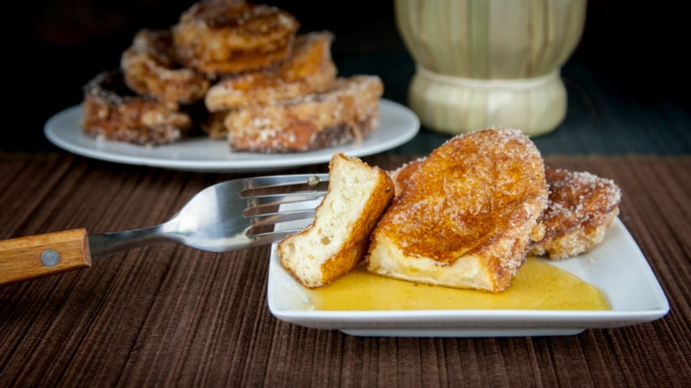 Receta de tostadas dulces de anís