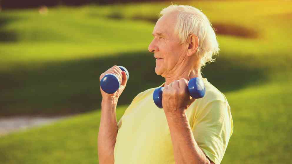 Personas mayores tienen poco apetito