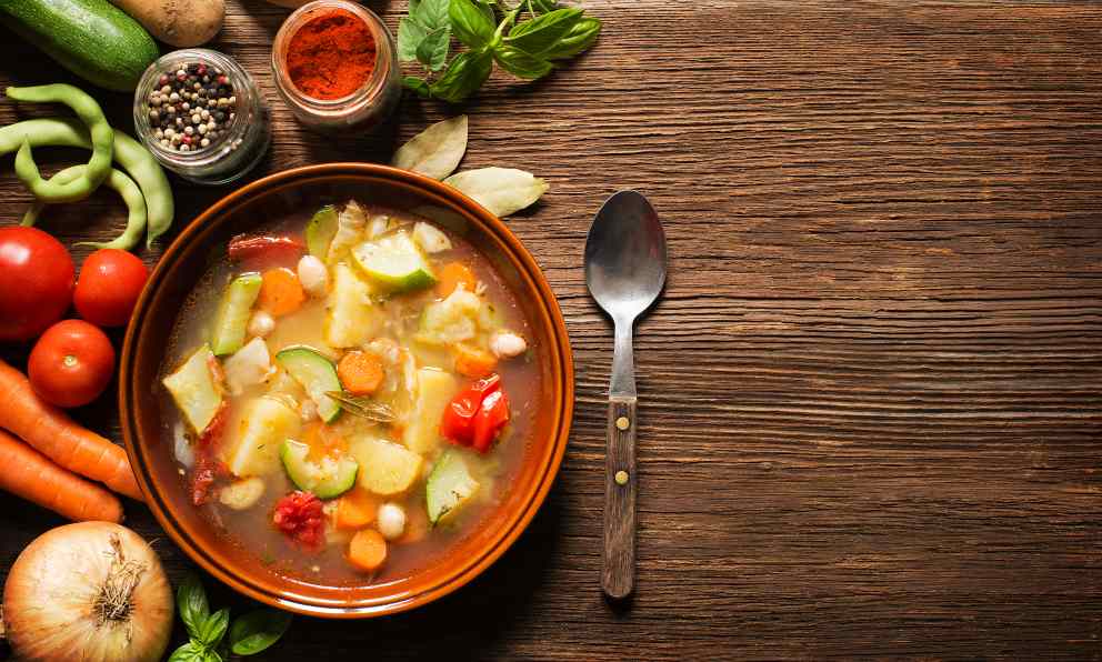 Receta de pote vegano