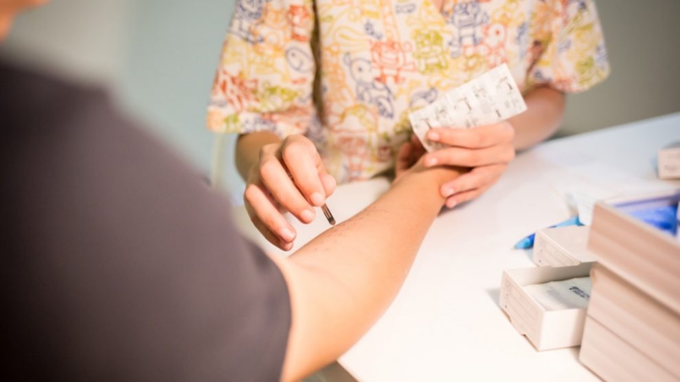 Consejos sobre las pruebas cutáneas diagnóstico de la alergia
