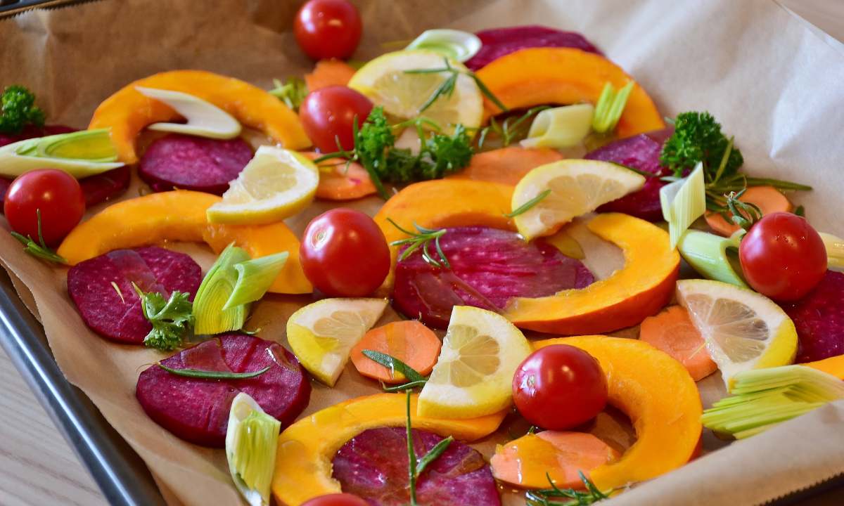 Receta de Ensalada de remolacha, cítricos y nabo