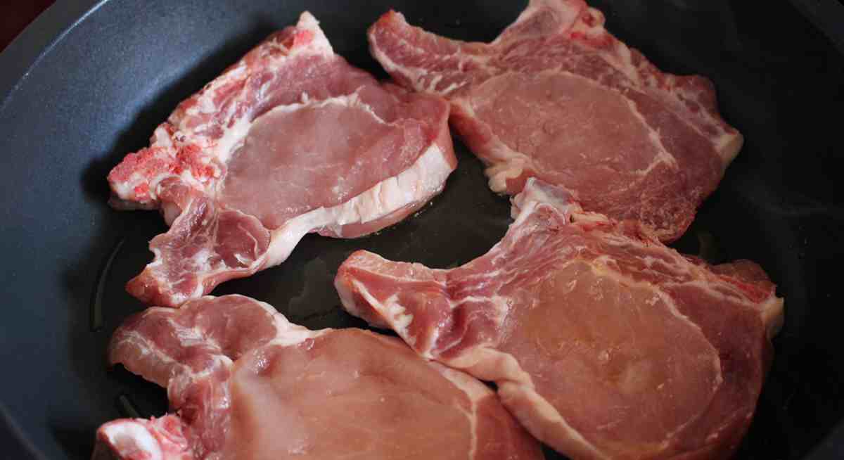 Receta de Chuletones de cerdo al horno