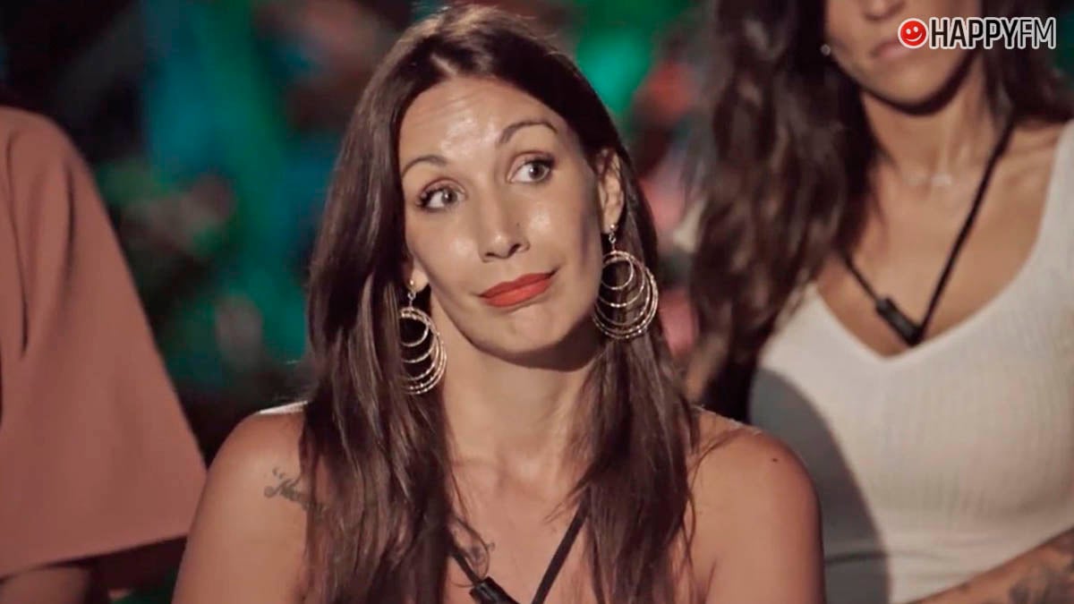 Fani, de 'La isla de las tentaciones', registra el grito de "Estefaníaaaa"