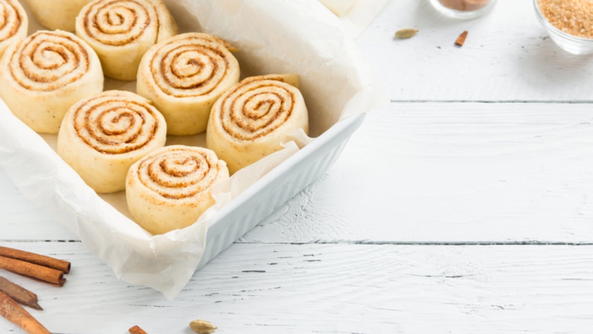 Recetas de confinamiento: Rollos de hojaldre con Cola Cao