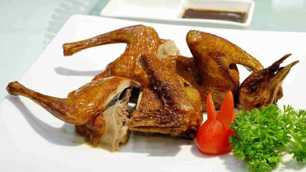 Receta de Paella de paloma