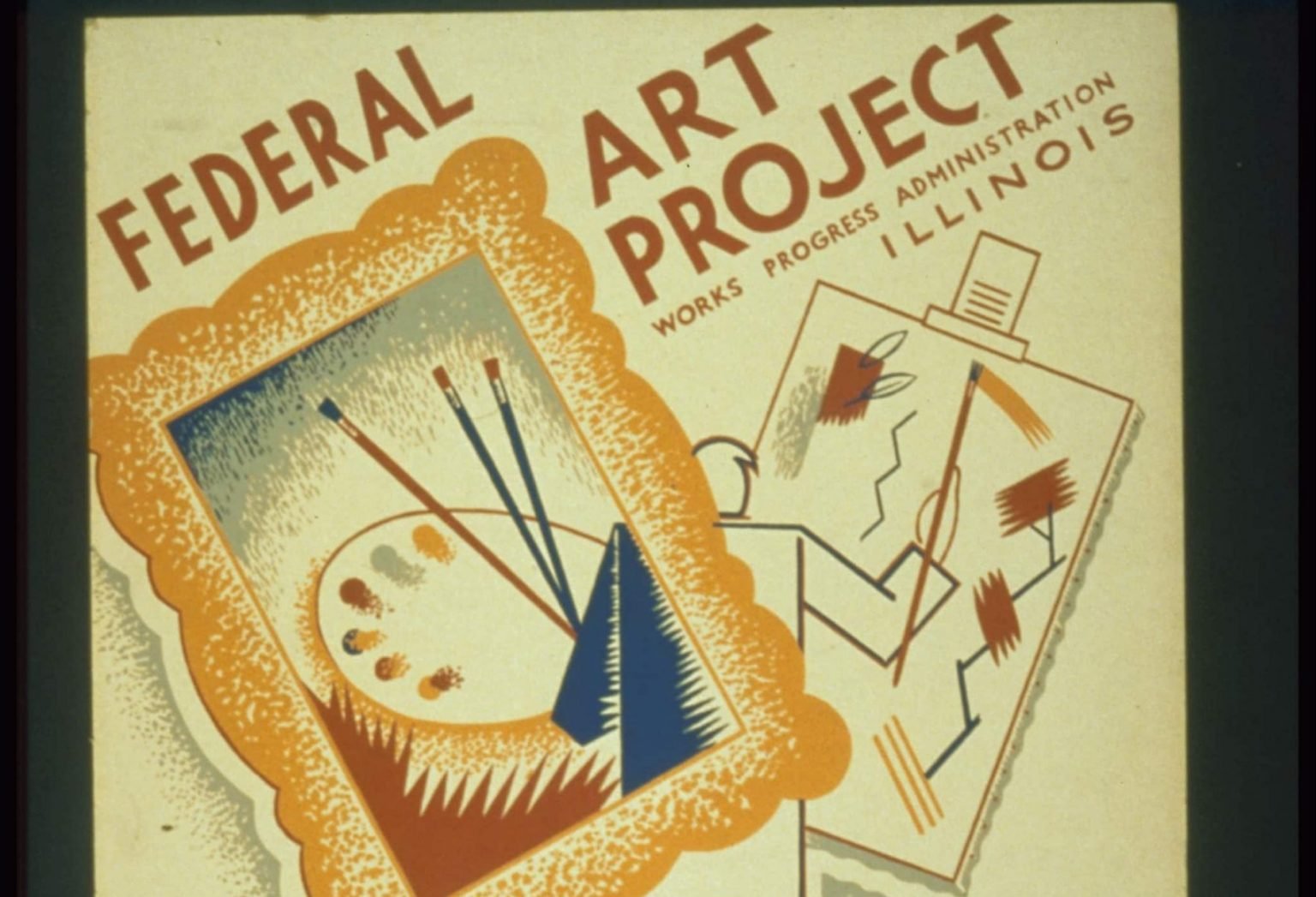 ¿Podemos reeditar el 'Federal Art Project' de Roosevelt que salvó la ...