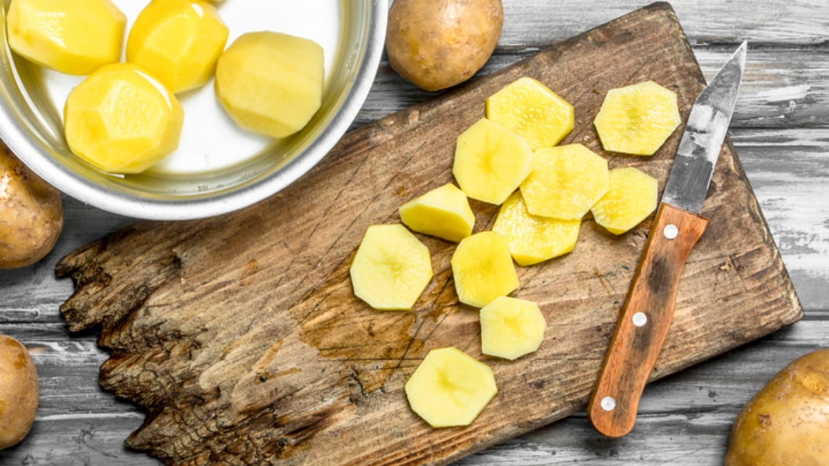 Receta de patatas griegas