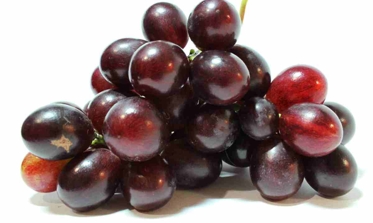 Receta de uvas al brandy