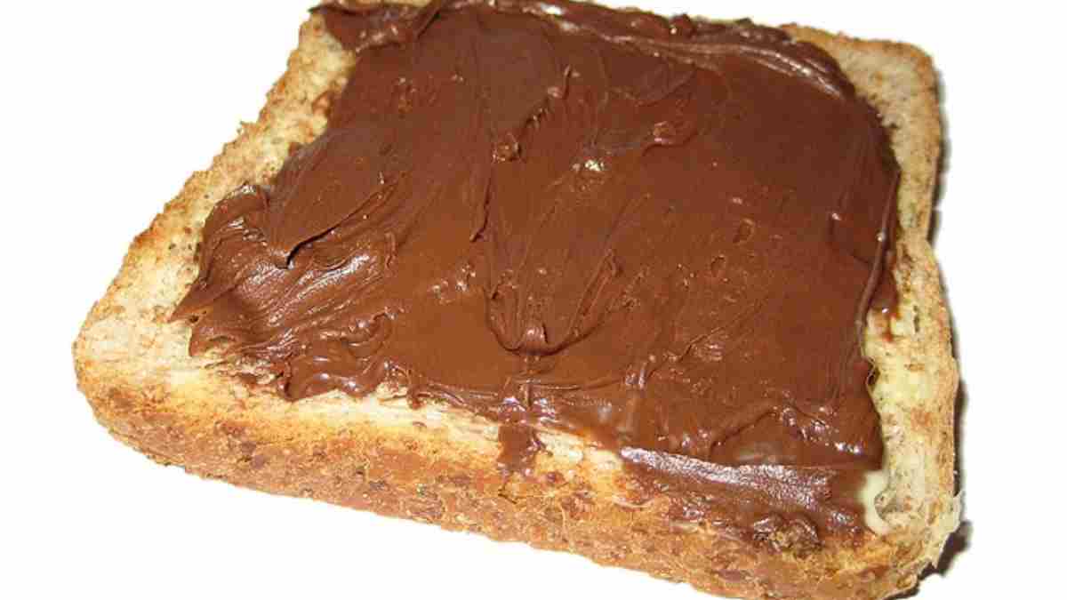 Receta de Flan de nutella con caramelo
