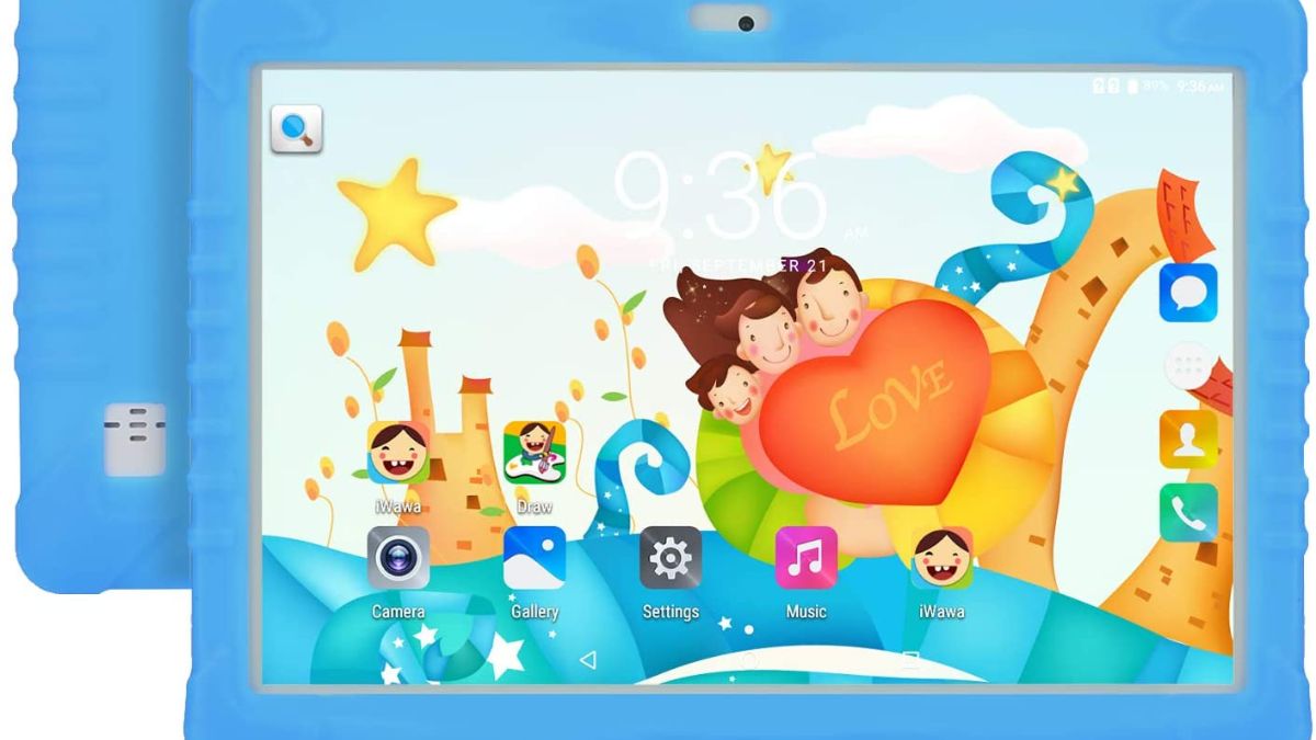 Las mejores tablets infantiles para que los niños se diviertan y aprendan