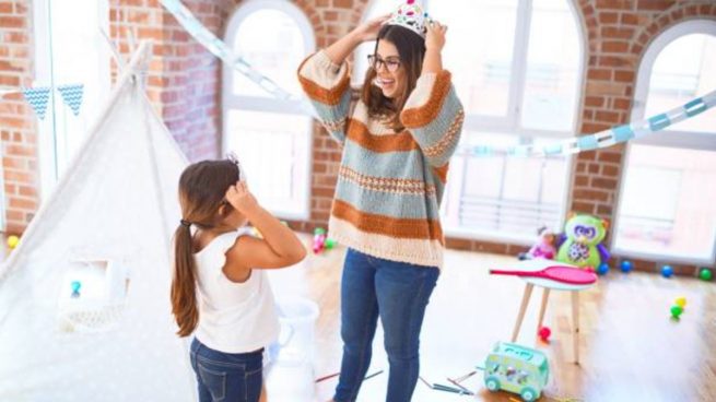 Cómo hacer una corona con los niños para el día de la madre