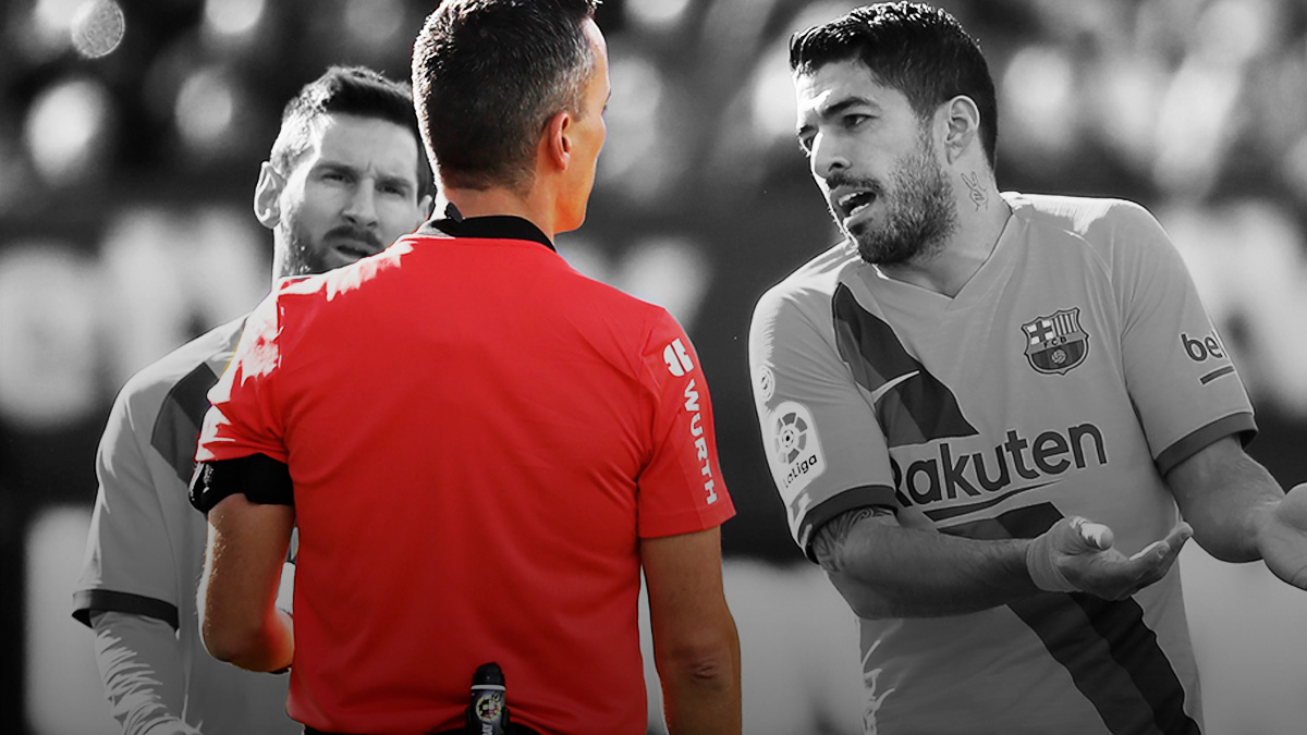 ¿Se acabó protestar a los árbitros?