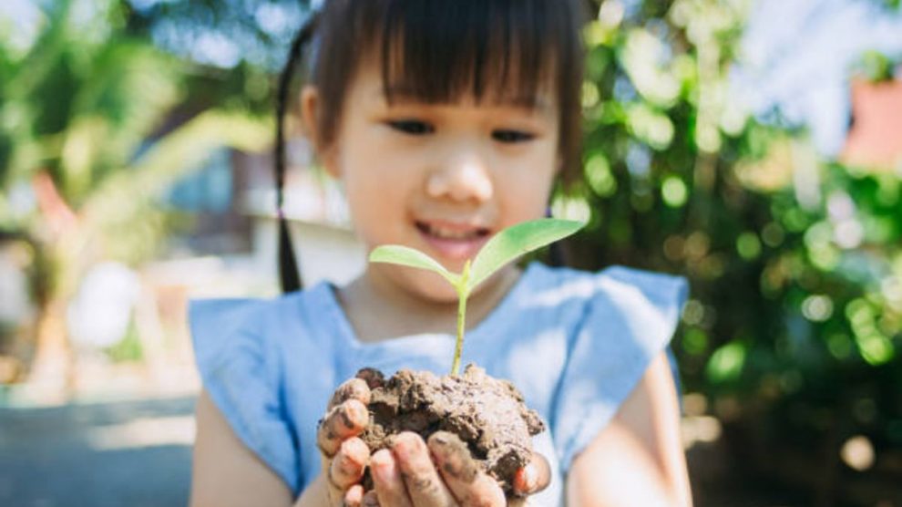 Cómo celebrar el Día de la Tierra con los niños en casa