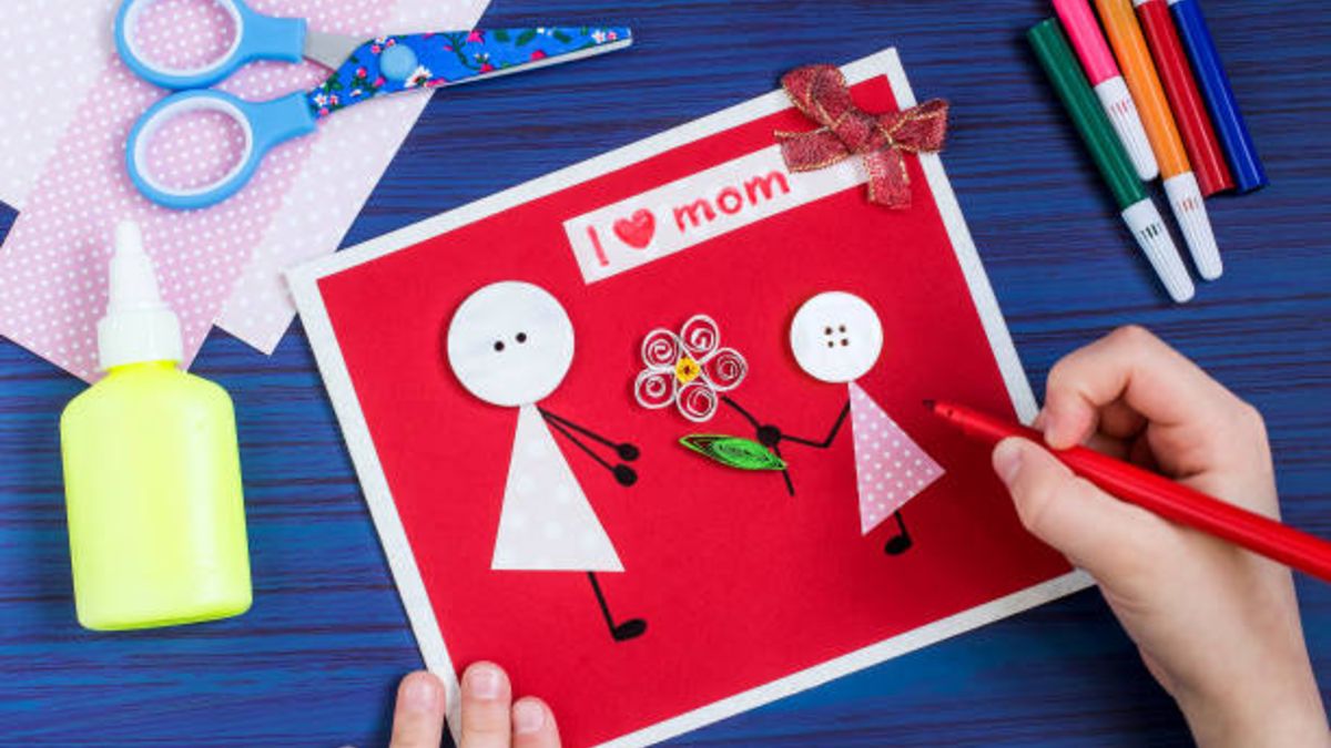 Día de la Madre: Manualidades con papel que los niños pueden hacer