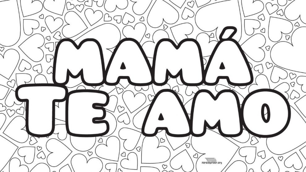 Dibujos Para El Día De La Madre Que Los Niños Pueden Hacer En Casa