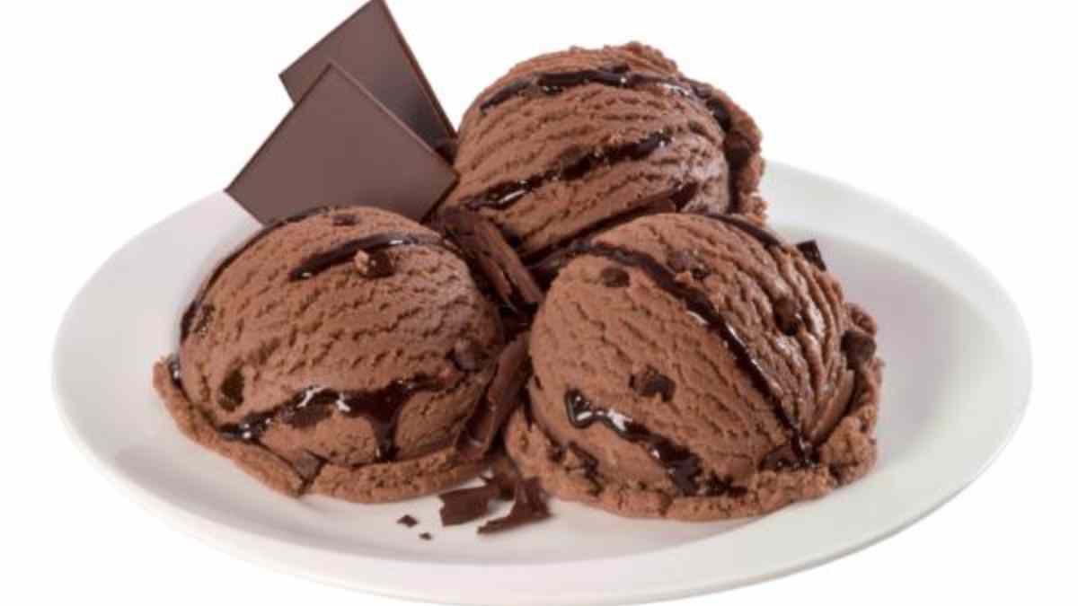 Receta de helado de chocolate al ron