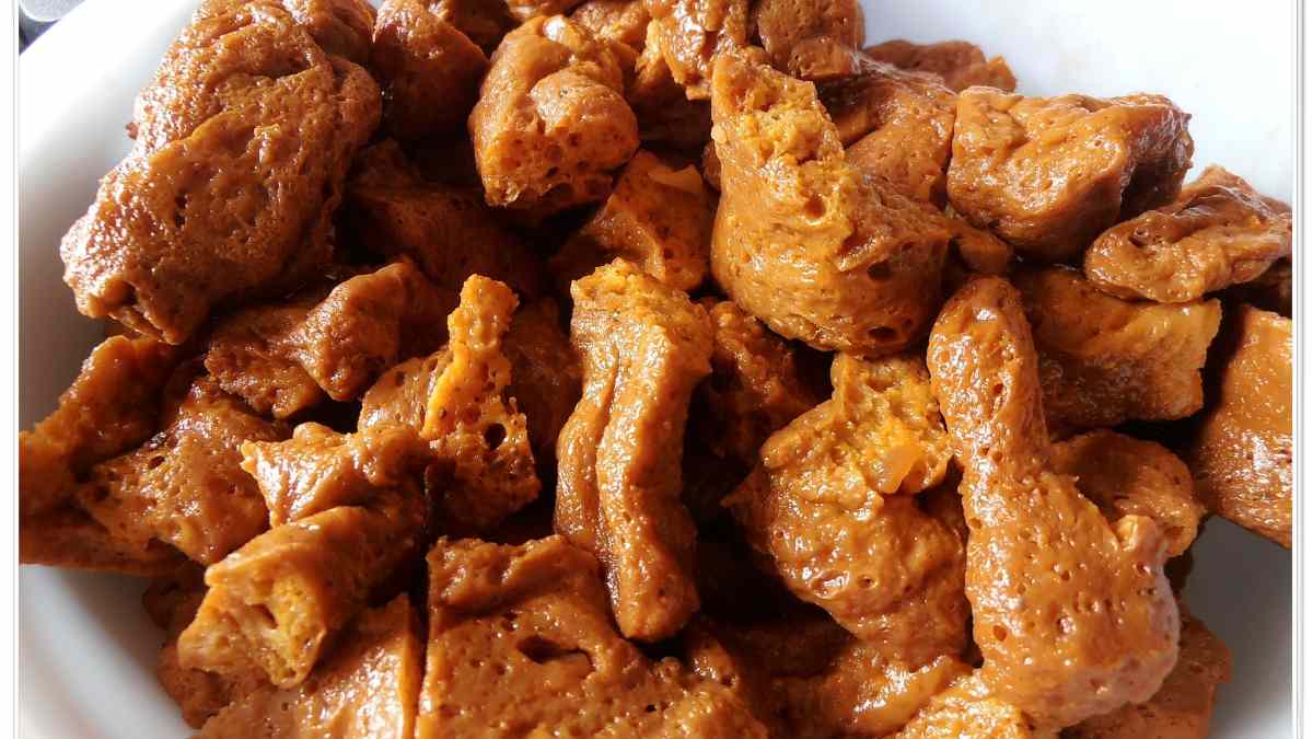Receta de seitán salteado con verduras