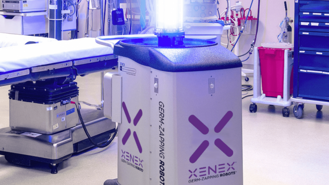 Robot Xenex: la tecnología de desinfección UVC certificada para luchar ...