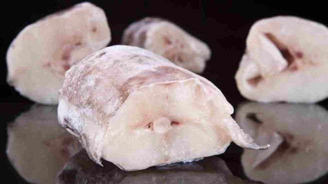 Receta de Congrio al horno con salsa de almendras