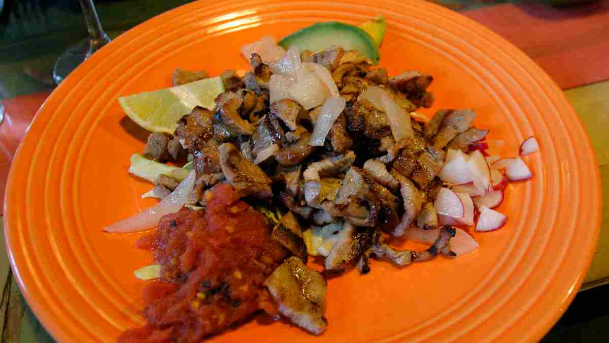 Receta mejicana de poc chuc
