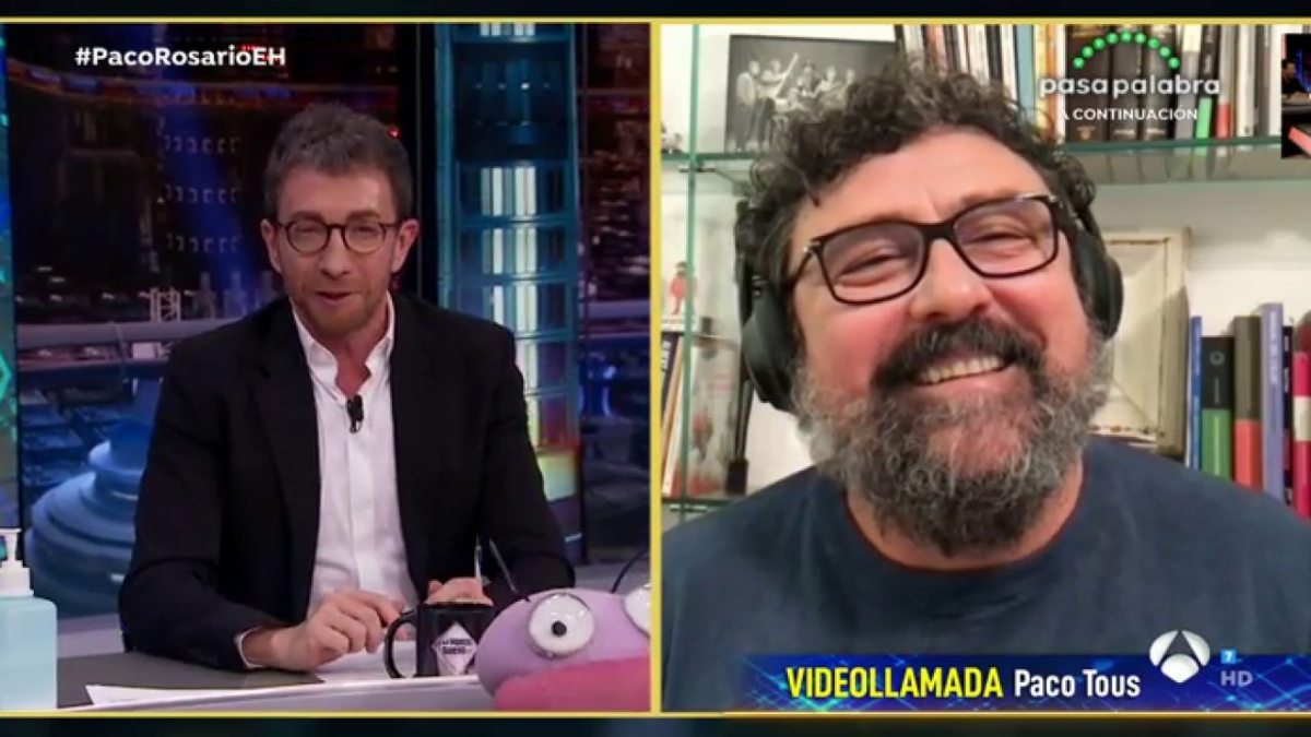 Paco Tous confirma en 'El Hormiguero' que vuelven 'Los hombres de Paco'