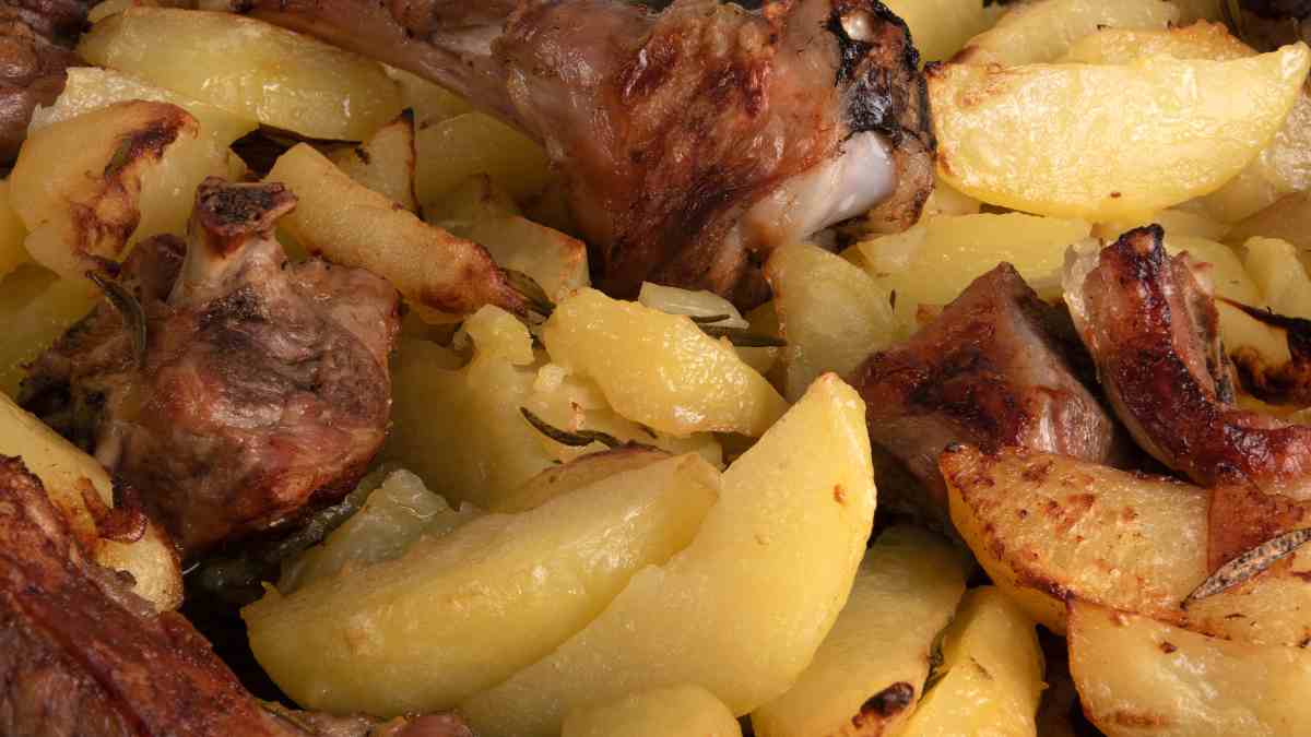 Receta de Cocido de cordero a la italiana