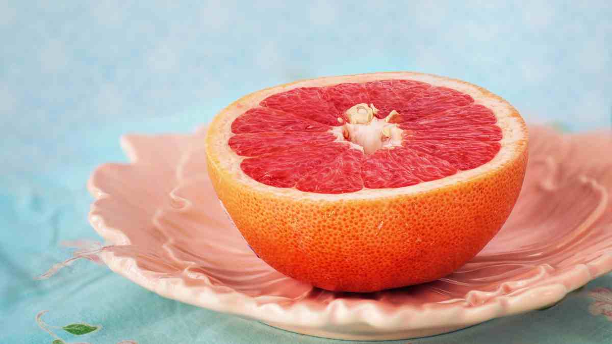 Receta de tarta de pomelo