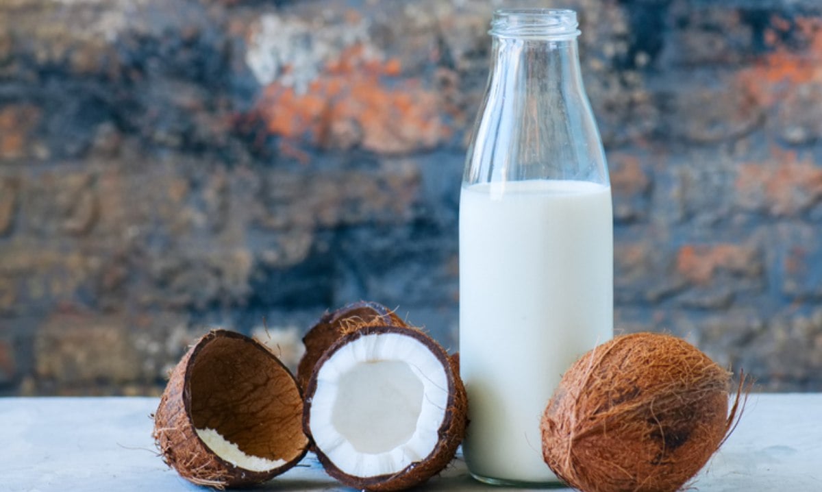 Receta de cóctel coco loco