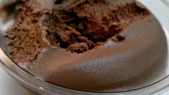 Receta del más delicioso helado de chocolate casero