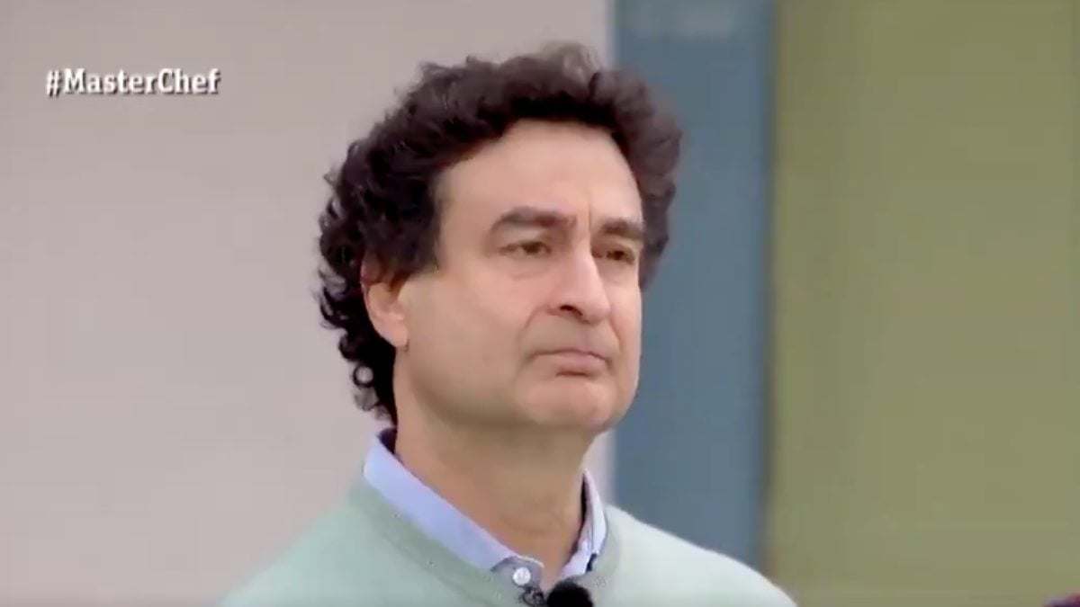 'MasterChef': Pepe se emociona en la prueba de exteriores