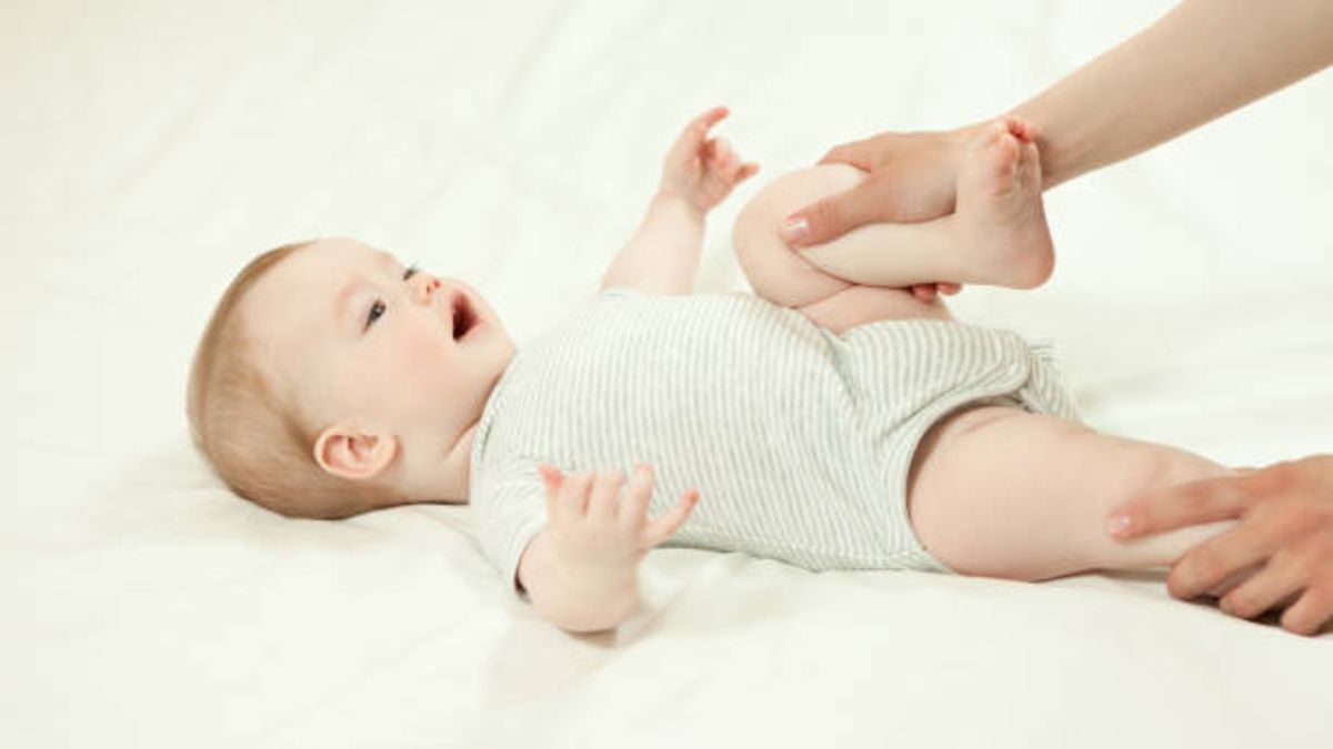 Ejercicios de gimnasia para bebés que podemos hacer en casa