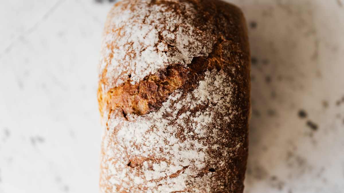 Receta de pan bajo en carbohidratos