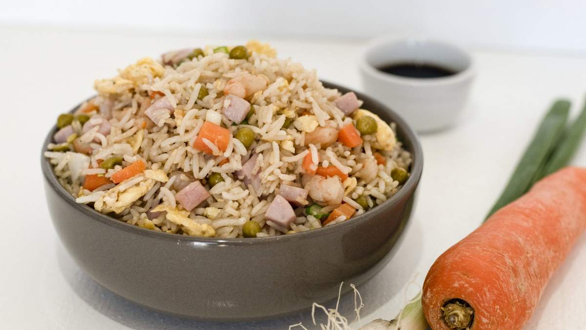 Cómo hacer arroz tres delicias casero como el de Arguiñano