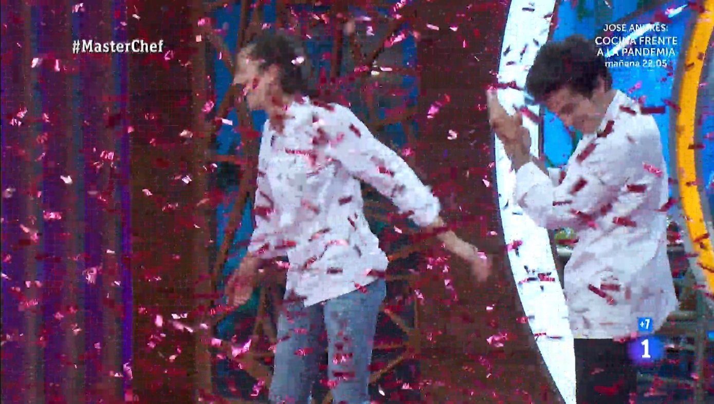 Masterchef: Ana se convierte en ganadora con una trayectoria ejemplar
