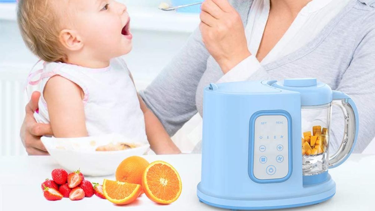 Robots de cocina para bebés: Guía de compra y los mejores modelos
