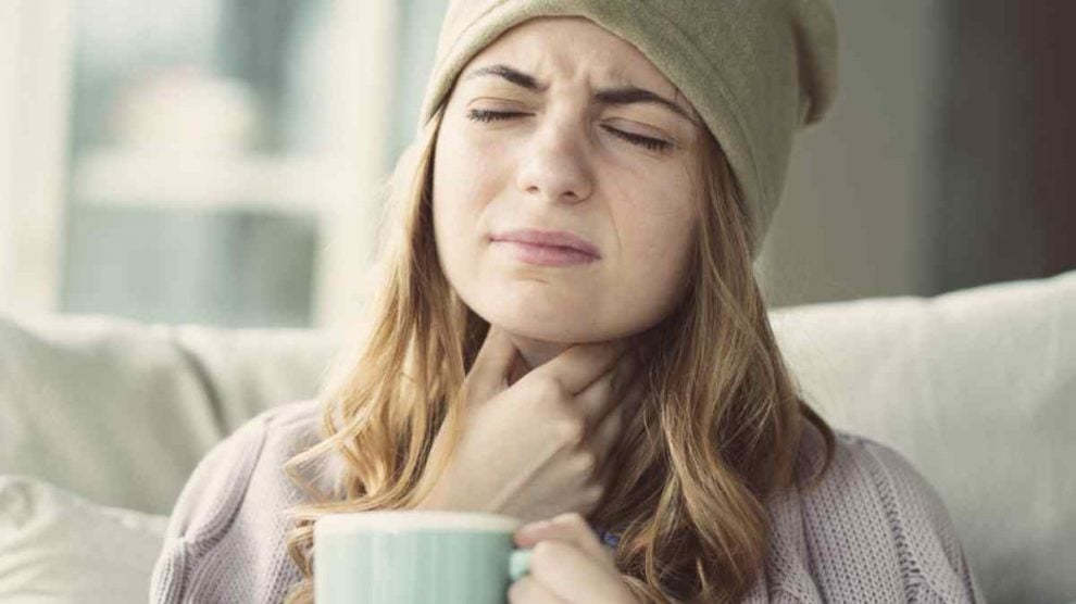 Faringitis vírica: síntomas y tratamiento