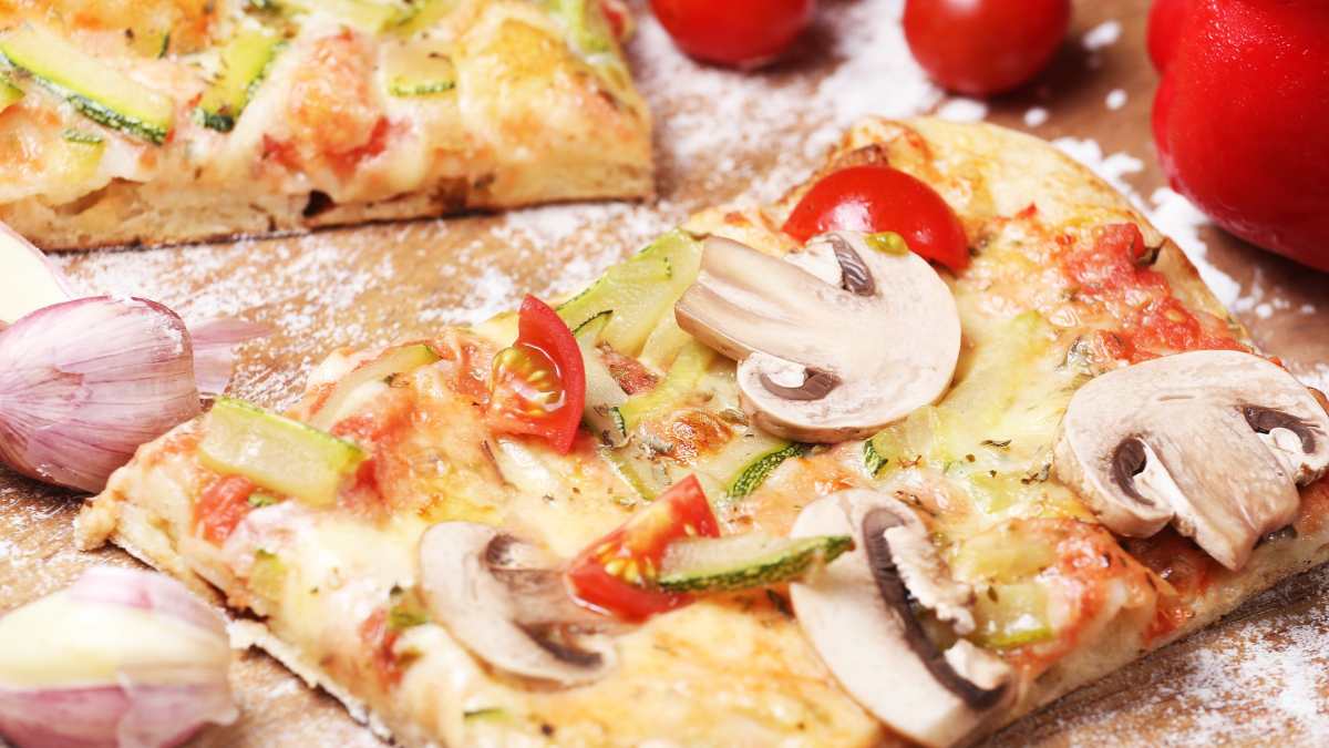 3 saludables recetas de pizzas vegetales