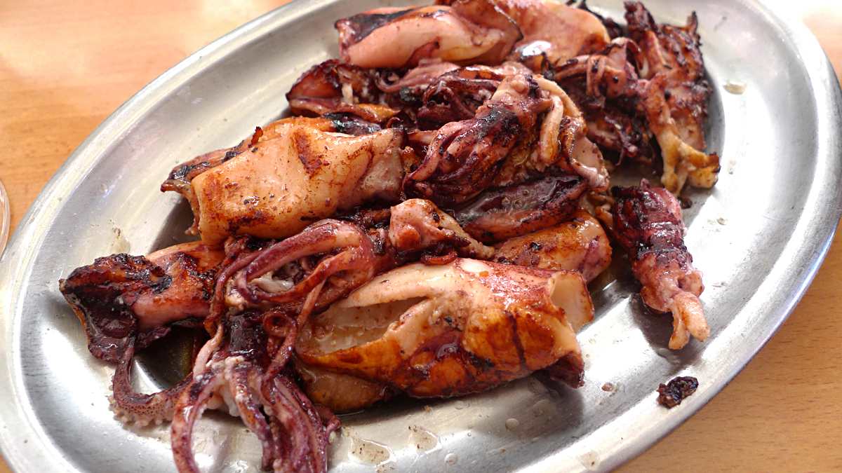 Receta de chipirones en escabeche