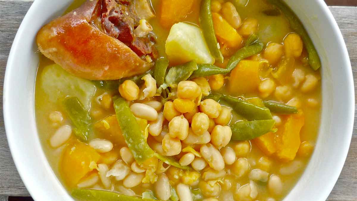 Receta de Potaje gitano de hinojo
