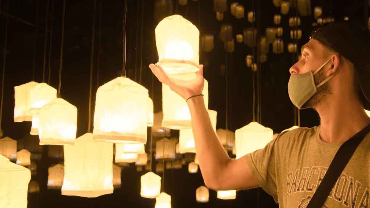 'Ikono': La primera "galería de arte experiencial" de Madrid que se ...