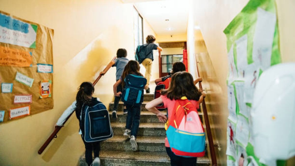 OMS: Las escuelas no son el principal foco de contagio de coronavirus