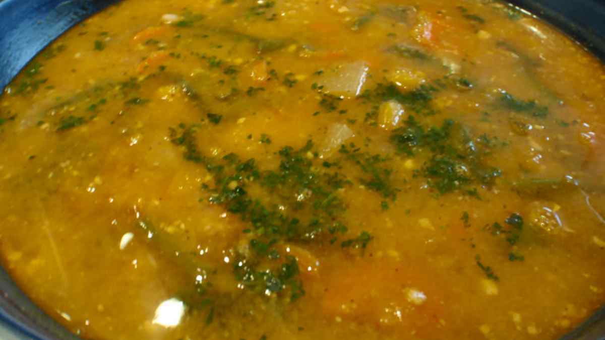 Receta de olla gitana