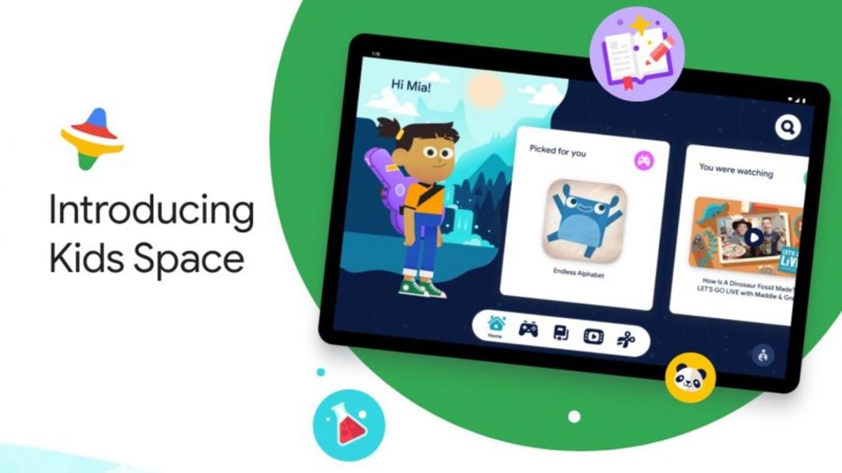 Google Kids Space, una forma divertida de aprender y usar la tableta