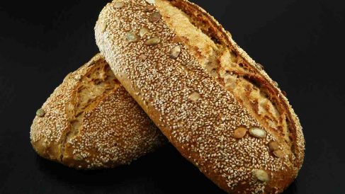 Receta de Pan con semillas de sésamo